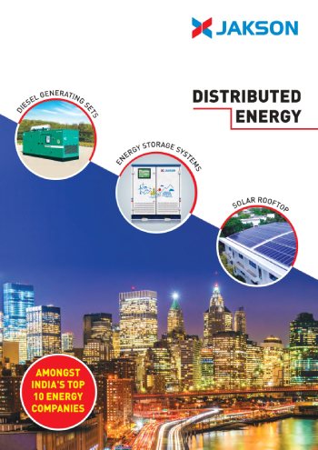 Jakson DE Collaterals: Detailed Brochures for Energy Solutions