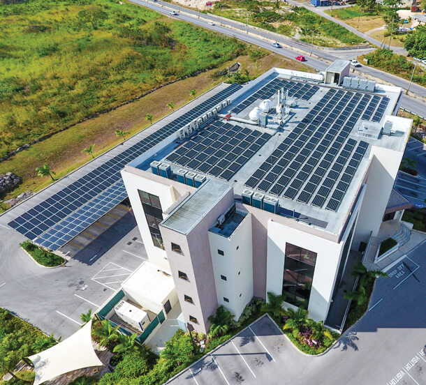 Solar Rooftop Solutions - Jakson Distributed Energy