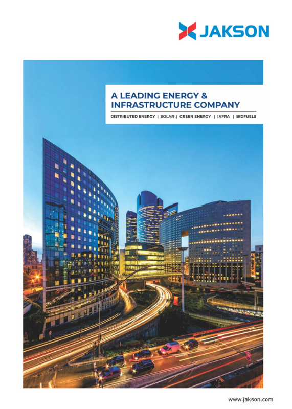 Jakson DE Collaterals: Detailed Brochures for Energy Solutions